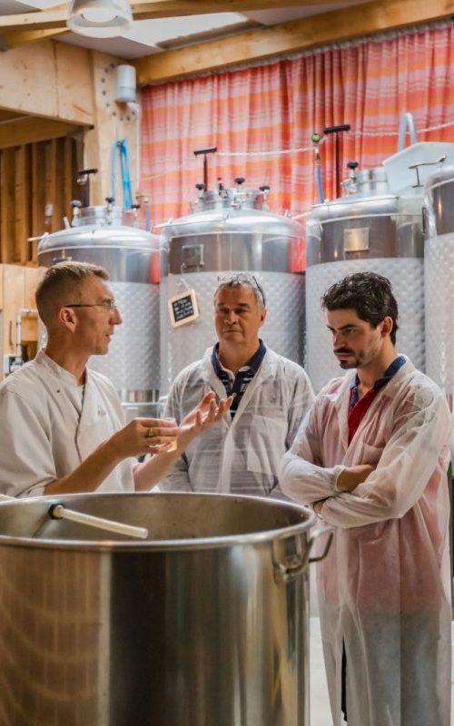 Brasseur d’un jour - Château de la bière